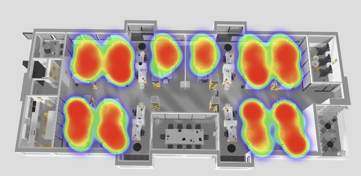 Space Optimization: How to Use Heatmaps for Smarter Workspaces - Capella